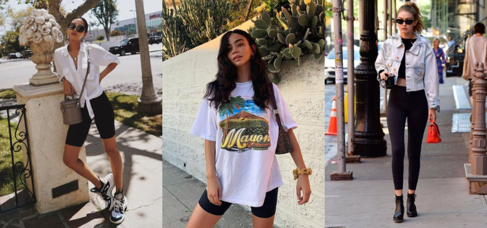 「瑜珈褲」也能成為 OOTD 選項，混搭短版上衣、西裝外套、帽 T ⋯ 休閒單品，穿出你的歐美帥！ - Dappei 台灣最大時尚穿搭社群