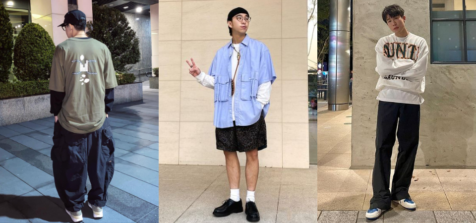 男生秋天穿搭必備神品「薄長袖」！解析 5 種風格搭配公式，基本款也能變厲害！ - Dappei 台灣最大時尚穿搭社群