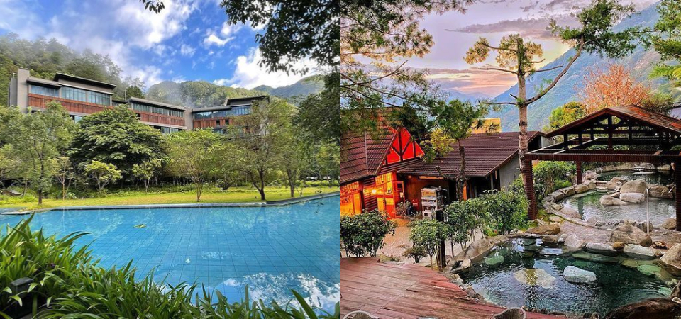 全台 6 間「溫泉飯店」推薦，露天風呂看山看海超 chill，谷關虹夕諾雅根本日本！ - Dappei 台灣最大時尚穿搭社群