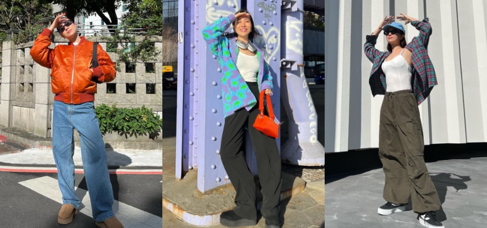 楊祐寧老婆 Melinda 高衣品又颯又美，「寬褲穿搭」小技巧、搭配術讓精緻 ++！ - Dappei 台灣最大時尚穿搭社群