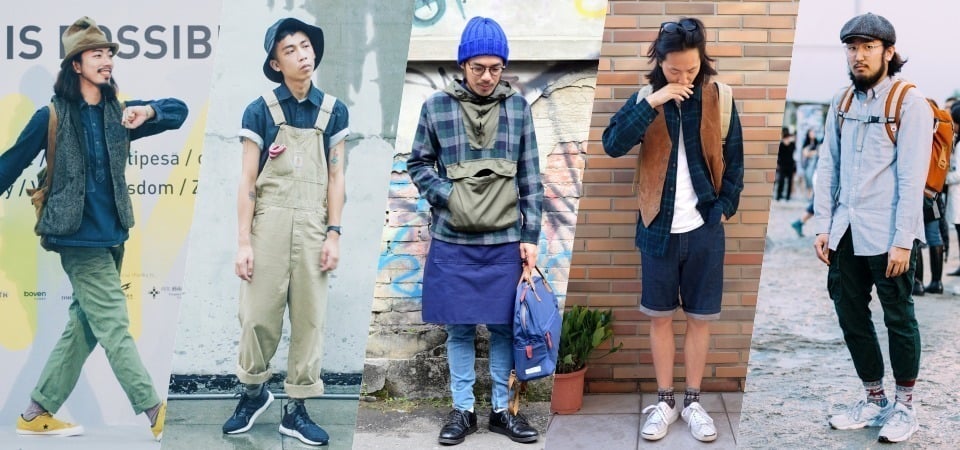 休閒型男看這裡，「Outdoor 戶外風」來勢洶洶！ - Dappei 台灣最大時尚穿搭社群