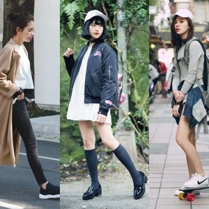 簡約配色搭出妳的獨特風格，Dappei 2017 二月份女性穿搭排行榜！ | Dappei