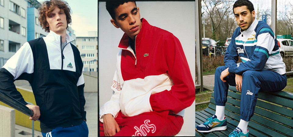 2017 春夏復古運動風持續熱到不行！想成為街頭 SUPER ICON 『運動套裝』絕對值得擁有！ - Dappei 台灣最大時尚穿搭社群