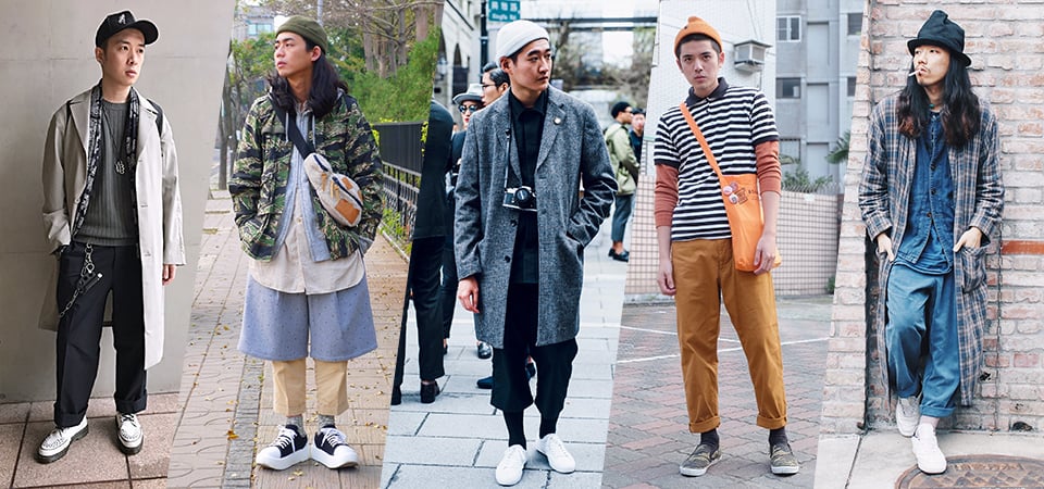 配色重複就是穿搭層次的重點！Dappei 2017 三月份男性穿搭排行榜！ - Dappei 台灣最大時尚穿搭社群