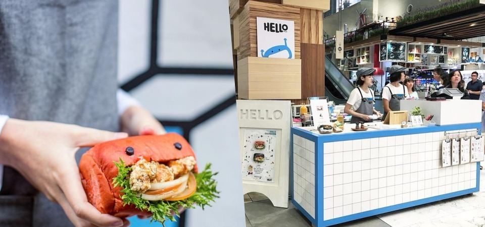 Hello Burger，可愛怪獸朝你招手！口味任你選，顛覆你對漢堡的初印象 - Dappei 台灣最大時尚穿搭社群