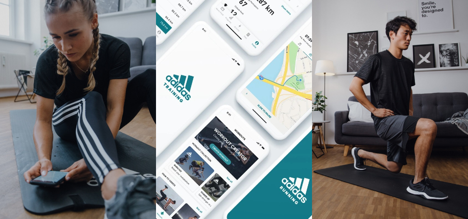 防疫期間沒辦法去健身房？adidas 推出 Training APP 為你量身打造個人訓練計畫，在家也能輕鬆動！ - Dappei 台灣最大 ...