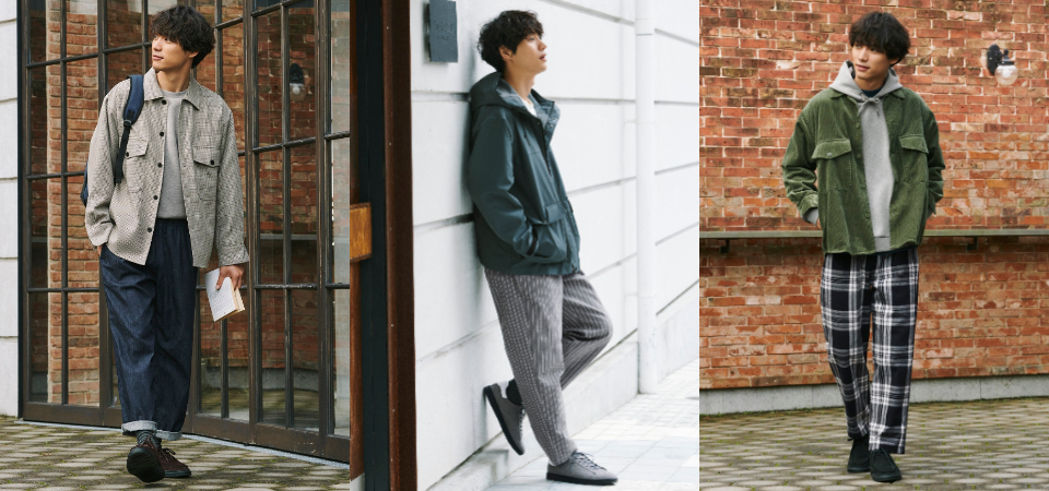 GU 神褲 Chef Pants 再度登場！跟著日本男星福士蒼汰穿出時尚新態度，一褲就型零失誤！ - Dappei 台灣最大時尚穿搭社群