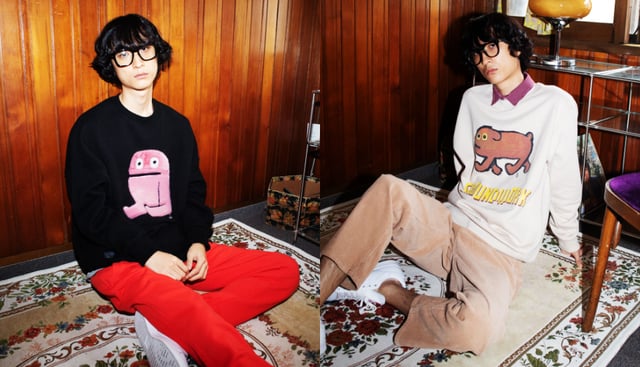 插畫 X 設計的韓國品牌 GROUNDWORK 登台，小怪獸大學 T 太逗，穿上街不可能有人比你有酷趣味！ | Dappei