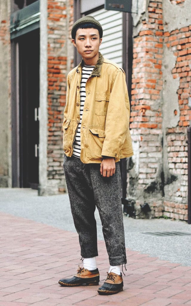 層次掌握是穿搭美感的關鍵，Dappei 2017 二月份男性穿搭排行榜！ | Dappei