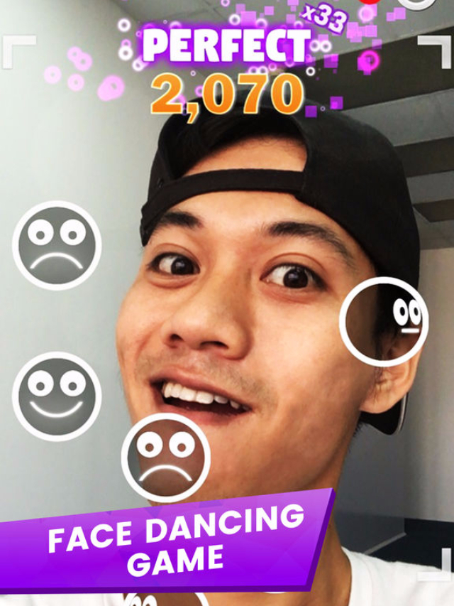 恥度無上限！用「臉」玩的跳舞機《 FaceDance Challenge 》，挑戰五官扭曲極限 - Dappei 台灣最大時尚穿搭社群