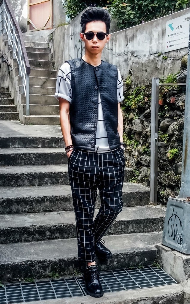 黑白配，男生？女生配？ 讓男性也好搭的 Monotone Style | Dappei