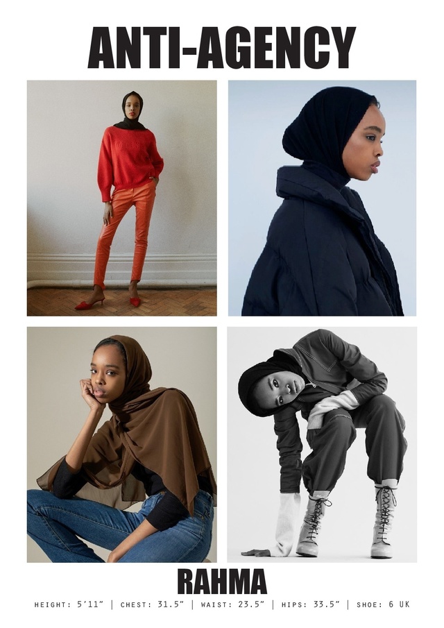 特色模特公司「Anti-Agency」為社會解開沉重枷鎖，每個模特都有自己的轟轟烈烈 | Dappei