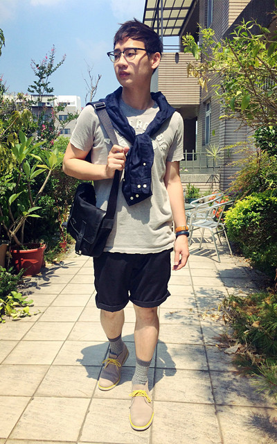 穿搭主題：黑 X 灰 by Timer | Dappei