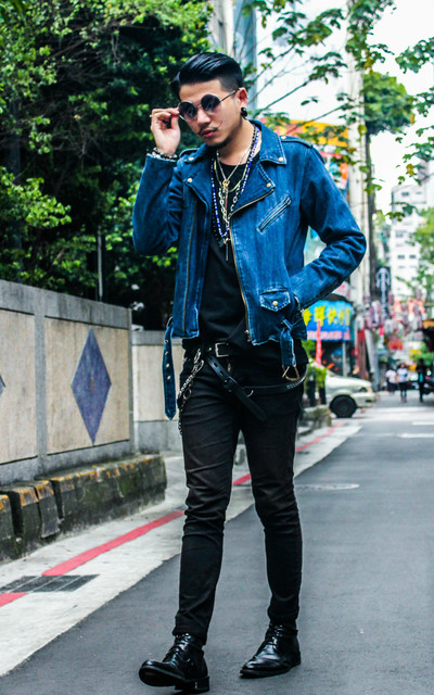 Rick Chiu 分享的 今天不紳士 但是一樣是RICK STYLE - Dappei 台灣最大時尚穿搭社群