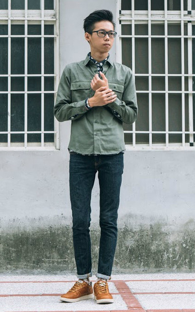 Fei 分享的 Dappei x VANS x workwear style - Fei - Dappei 台灣最大時尚穿搭社群