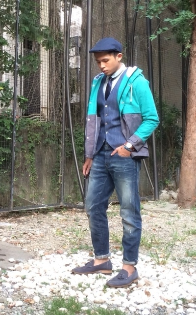 穿搭主題：蛋哪時會孵出來 by David | Dappei