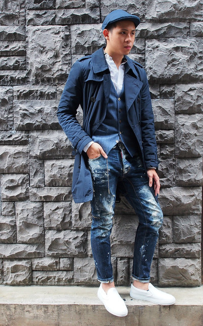 穿搭主題：DENIM BOY by David | Dappei