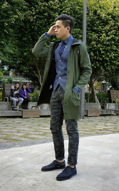 David 分享的 模糊焦點 - Dappei 台灣最大時尚穿搭社群