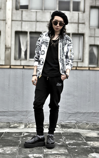 穿搭主題：JOYRICH $ MA1 by NO.4 | Dappei