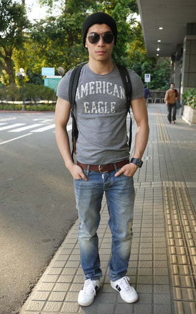 Gino Hsieh 分享的 美式硬漢 - Dappei 台灣最大時尚穿搭社群