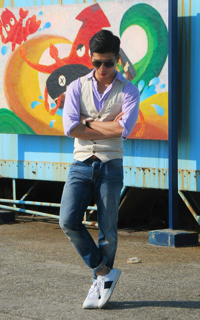 Gino Hsieh 分享的 海港男子漢 - Dappei 台灣最大時尚穿搭社群