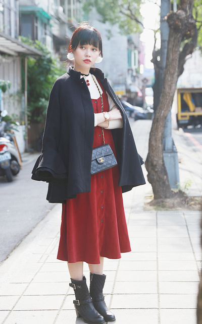 77涵 分享的 20151126聖誕節穿搭參考XD - Dappei 台灣最大時尚穿搭社群