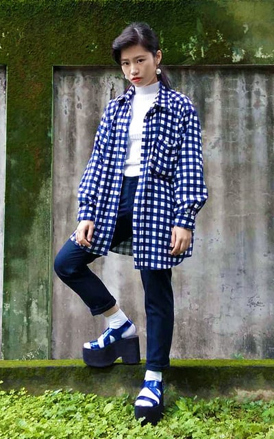 Peggy Chen 分享的 COCAINE MODEL - Dappei 台灣最大時尚穿搭社群