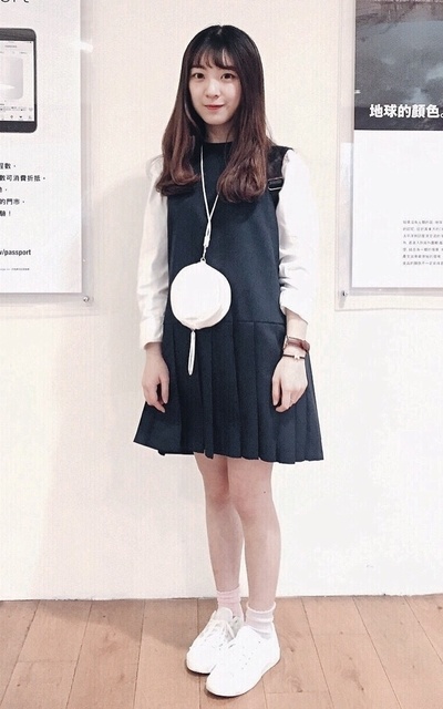 Millie Kuo 分享的 乖學生の日常 - Dappei 台灣最大時尚穿搭社群