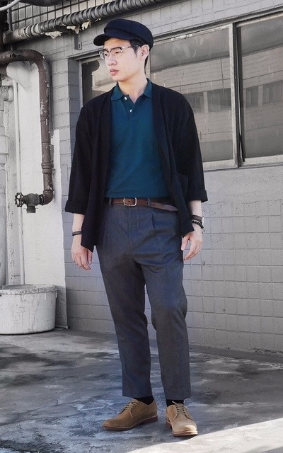 Timer 分享的 Green X Grey - Dappei 台灣最大時尚穿搭社群