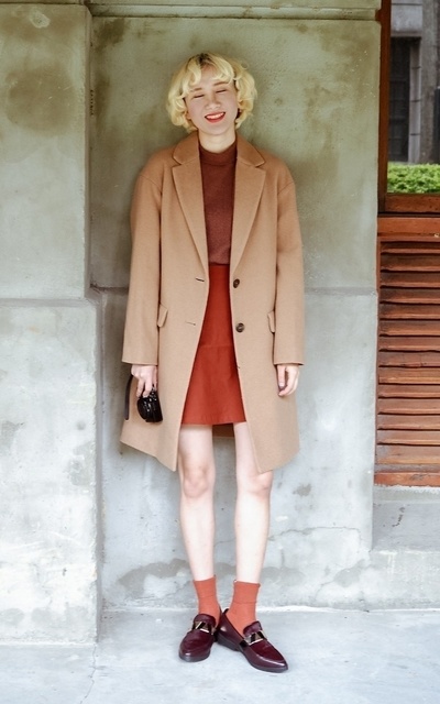 小5（Crystii） 分享的 brown mix match - Dappei 台灣最大時尚穿搭社群