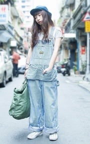 Min-yu Chan 分享的 獵裝背心 x Remake軍品褲 - Dappei 台灣最大時尚穿搭社群