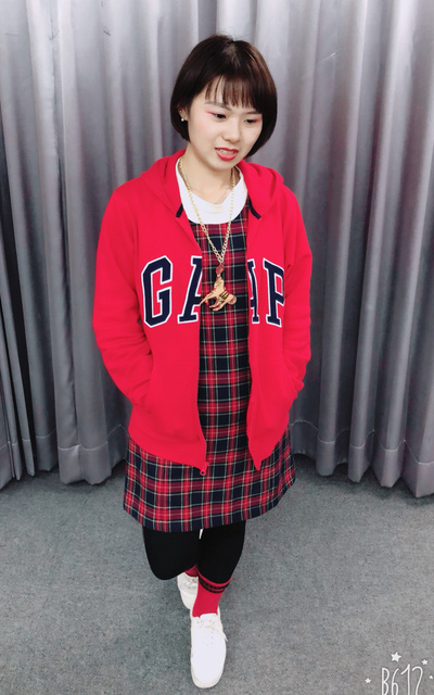 Jenny Zhang 分享的 喜氣學院 style - Dappei 台灣最大時尚穿搭社群