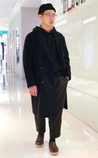 穿搭主題：Hoodie by Timer | Dappei