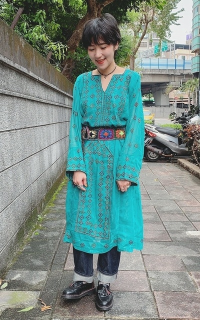 Vika Jian 分享的 民族ootd - Dappei 台灣最大時尚穿搭社群