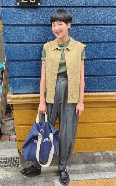 Vika Jian 分享的 OOTD - Dappei 台灣最大時尚穿搭社群