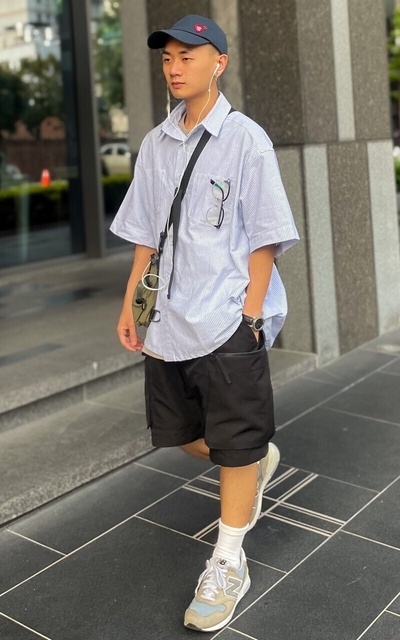 小隻男穿搭 分享的 OOTD - Dappei 台灣最大時尚穿搭社群