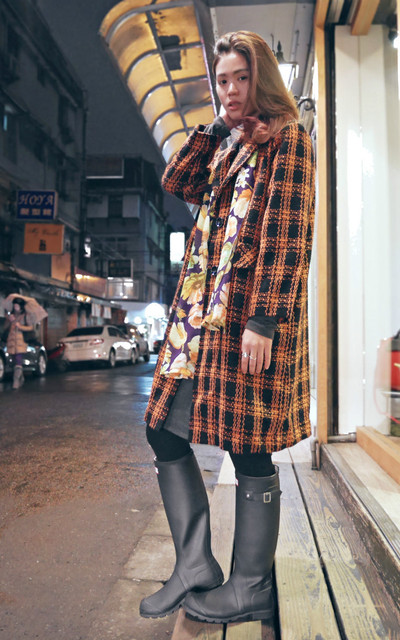 穿搭主題：春神來了怎知道 by AB YEH | Dappei