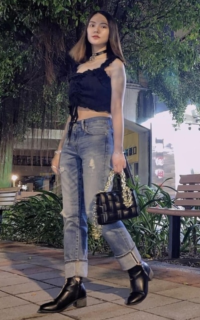 穿搭主題：安妮的搭配 - 發佈於2022-10-06 12:22 | Dappei