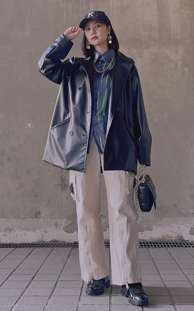 穿搭主題：安妮的搭配 - 發佈於2023-02-04 09:51 | Dappei