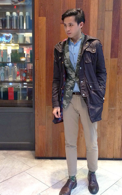 David 分享的 持續大衣+西裝 - Dappei 台灣最大時尚穿搭社群