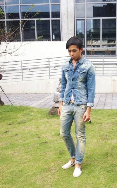 David 分享的 All Denim - Dappei 台灣最大時尚穿搭社群